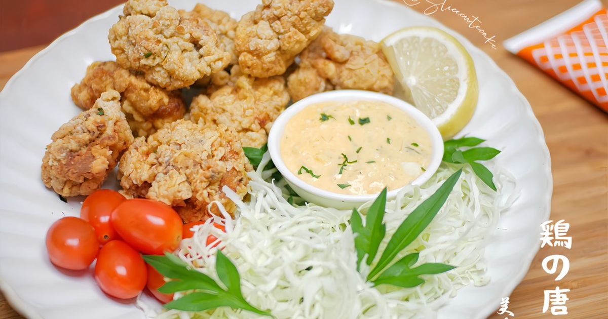 Resep chicken karage saus lada hitam rumahan enak dan mudah - Cookpad