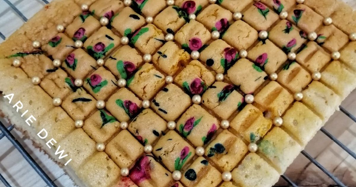 Resep Bolu Jadul Hias / Jelita Cake oleh arie dewi - Cookpad