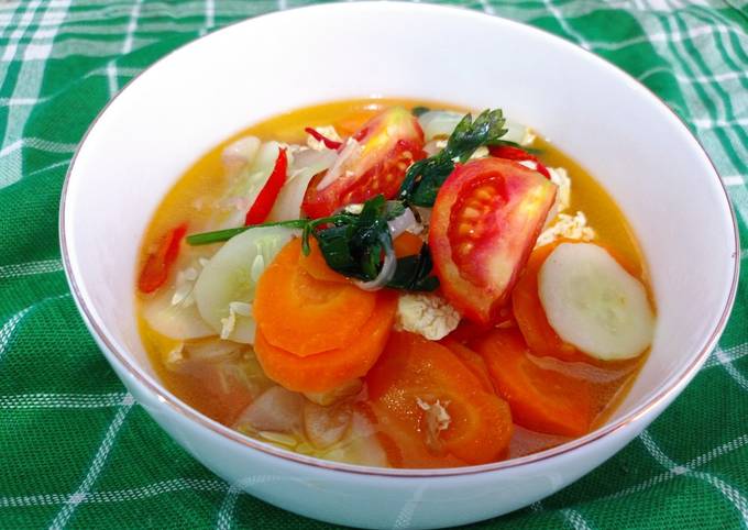 Resep 12. Tumis wortel timun oleh Dwi Warni - Cookpad