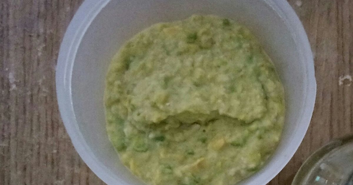 Resep Mpasi 8 Bulan Snack Sehat Coco Avocado oleh Intan N - Cookpad
