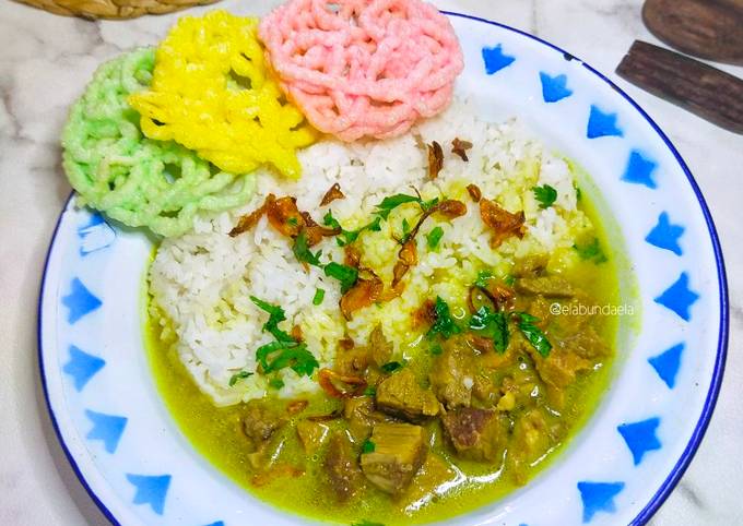 Resep Gultik (Gulai Tikungan) oleh Bunda Ela - Cookpad