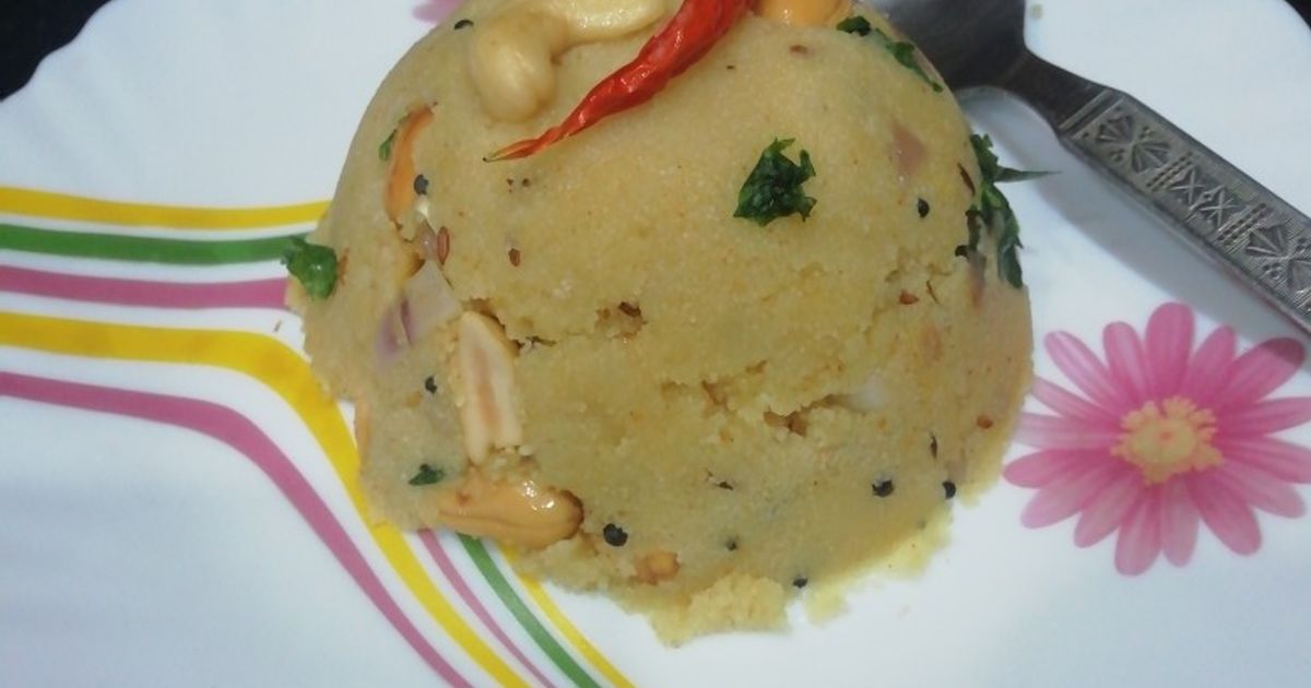 Semolina Upma With Maggi Magic Masala Recipe by Aruna Thapar - Cookpad