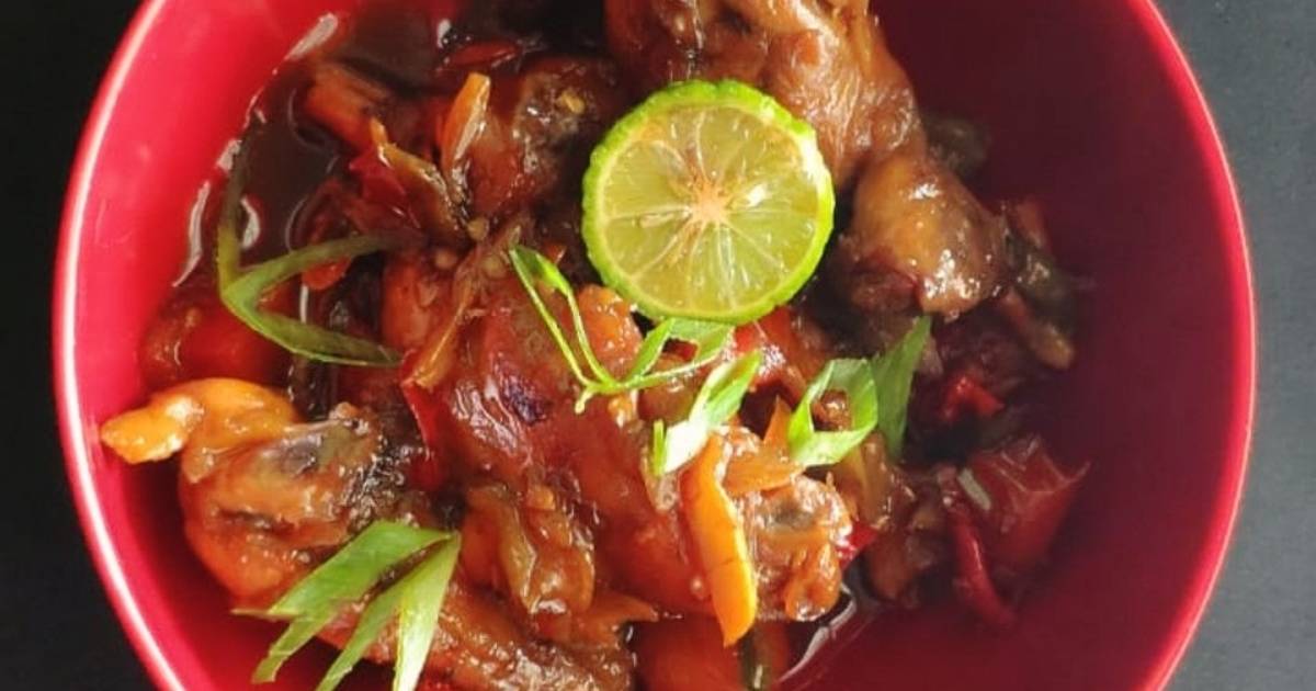 Resep Ayam Kecap Sunda oleh Novi Phiew - Cookpad
