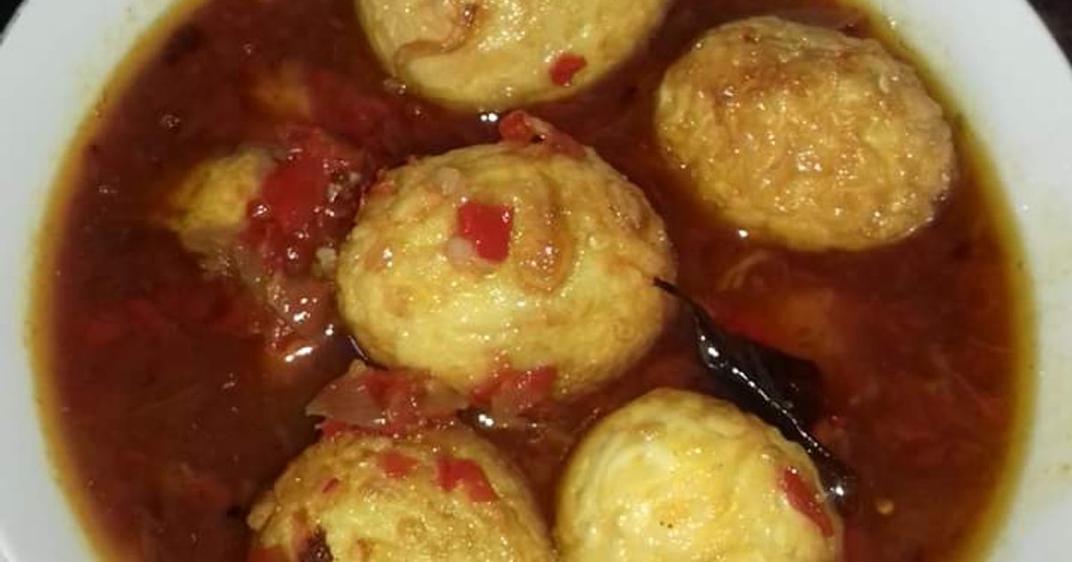 Resep Semur Telur Sederhana oleh Ayu Suci Dewi - Cookpad