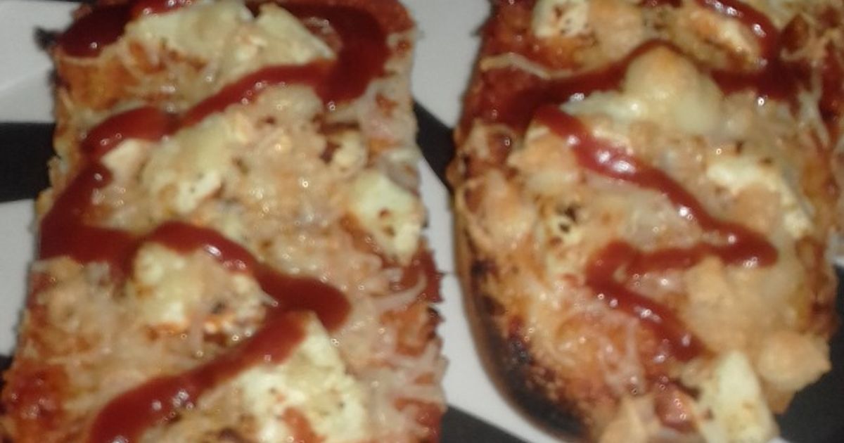 Paneer Toast Recipe by Mamta Agrawal - Cookpad