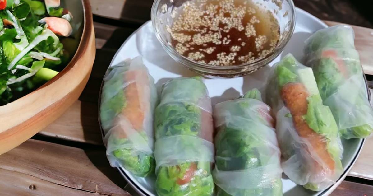 11.682 resep spring roll enak dan mudah - Cookpad