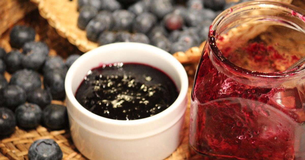 Blueberry Jam Recipe by Feby Paul - Cookpad