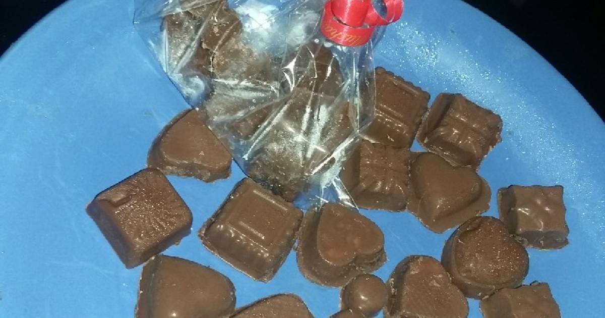 Bomboncitos de chocolate - 32 recetas caseras- Cookpad