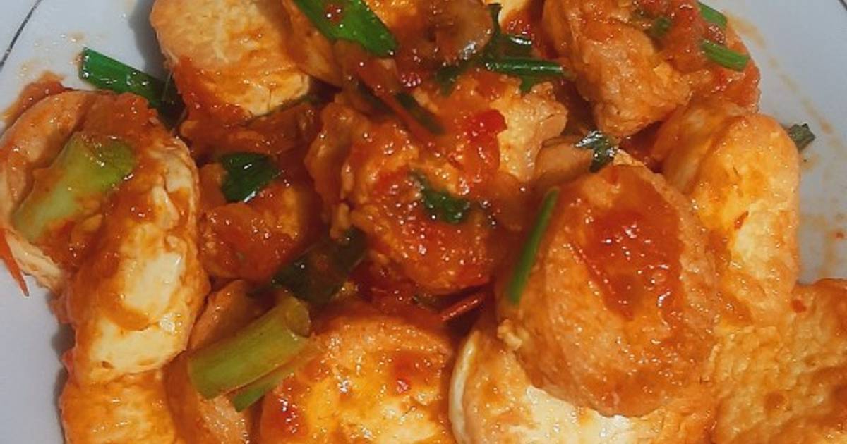 Resep Tofu sambal lado oleh Kristina Barus - Cookpad