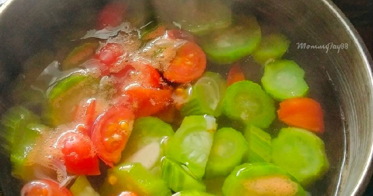 1.841 resep sayur bening oyong enak dan mudah - Cookpad