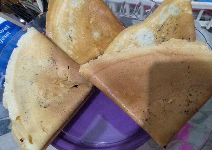 Resep Crapes simpel oleh Desy Adinda - Cookpad