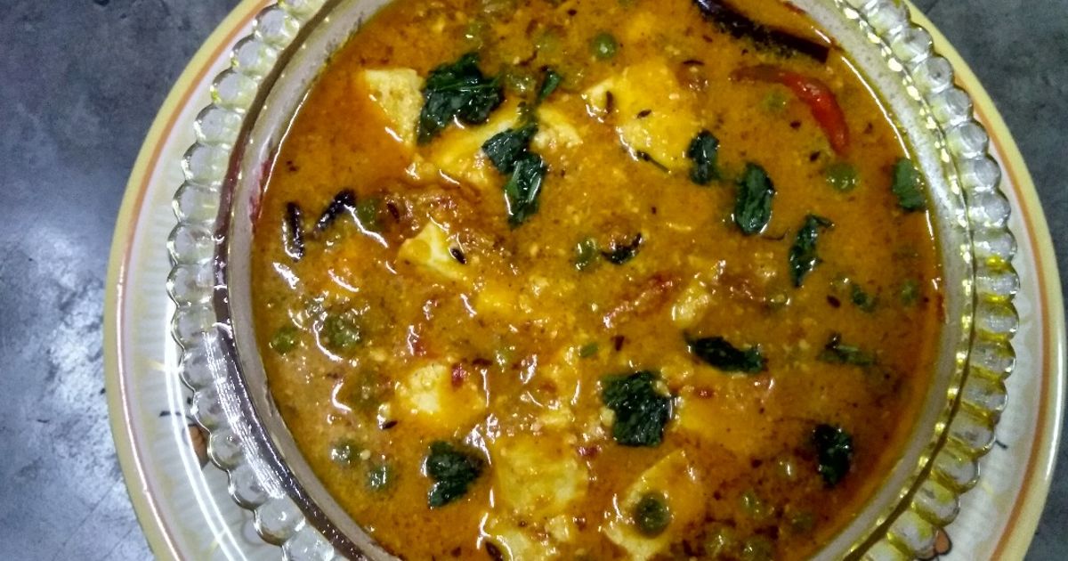 Dahi Paneer Curry Recipe by Jit Chakraborty - Cookpad