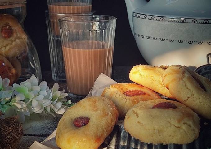 Homemade Naan Khatai Recipe by Sanober Danish - Cookpad