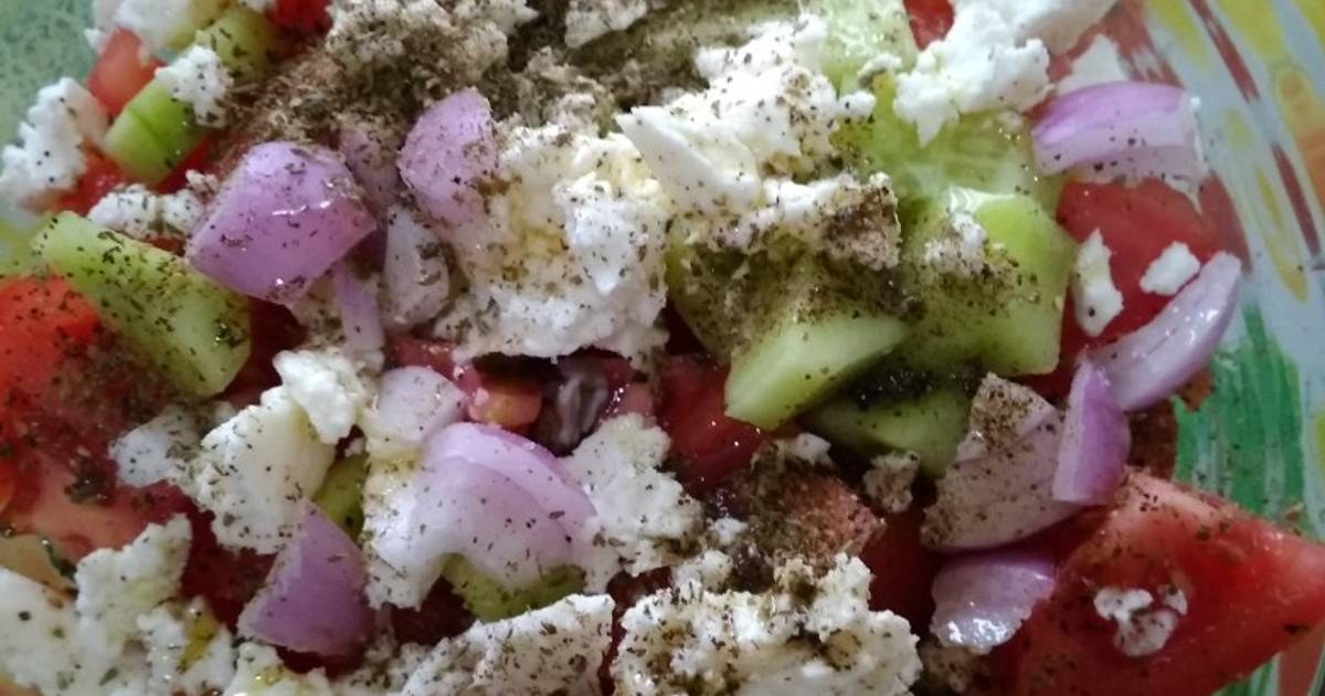 Συνταγές για χωριάτικη σαλάτα
