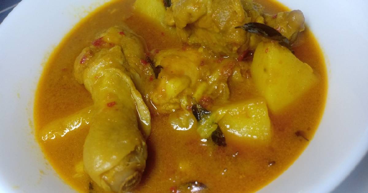 Resep *Chicken Curry* oleh Dapur Andwina - Cookpad
