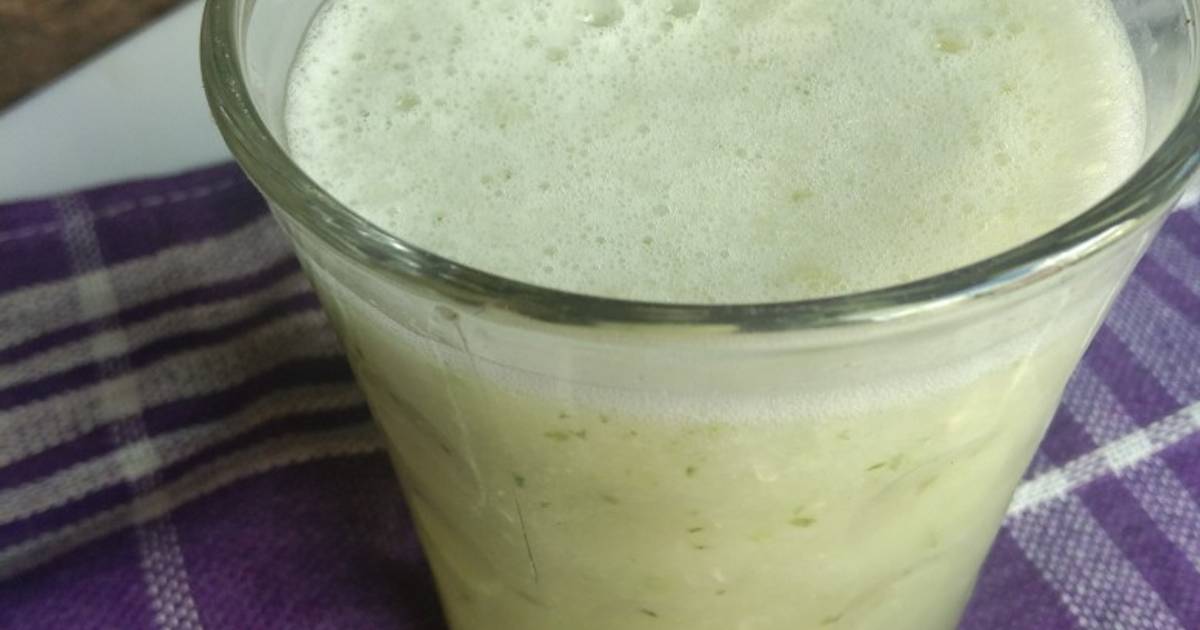 Resep Jus Timun Jeruk Nipis oleh Widjie Astuti - Cookpad