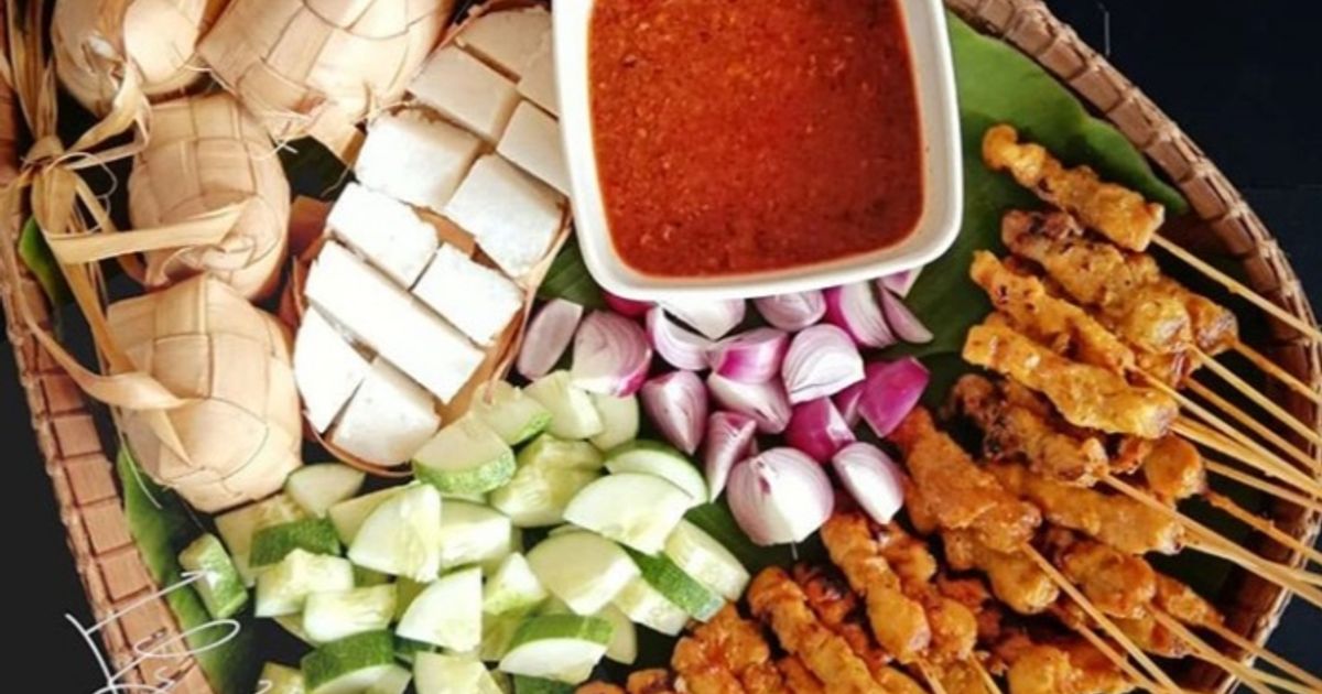 Resipi Sate Ayam (Juadah Raya) oleh Lily Suryani Mohd Ali - Cookpad