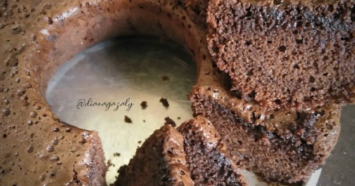 Resep Bolu Cokelat (panggang) oleh diana az - Cookpad