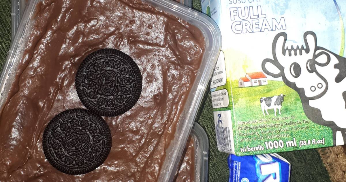 Resep 1. Puding Oreo 🍮🍫 oleh Karin - Cookpad