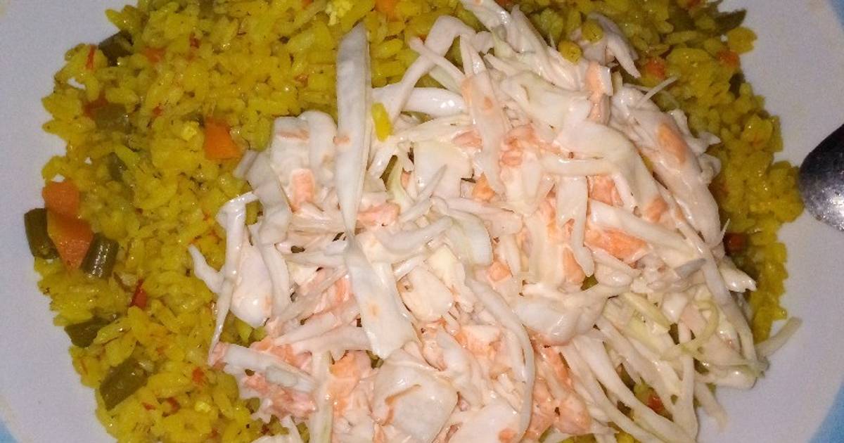 Fried rice girki daga Zara'u Bappale Gwani - Cookpad