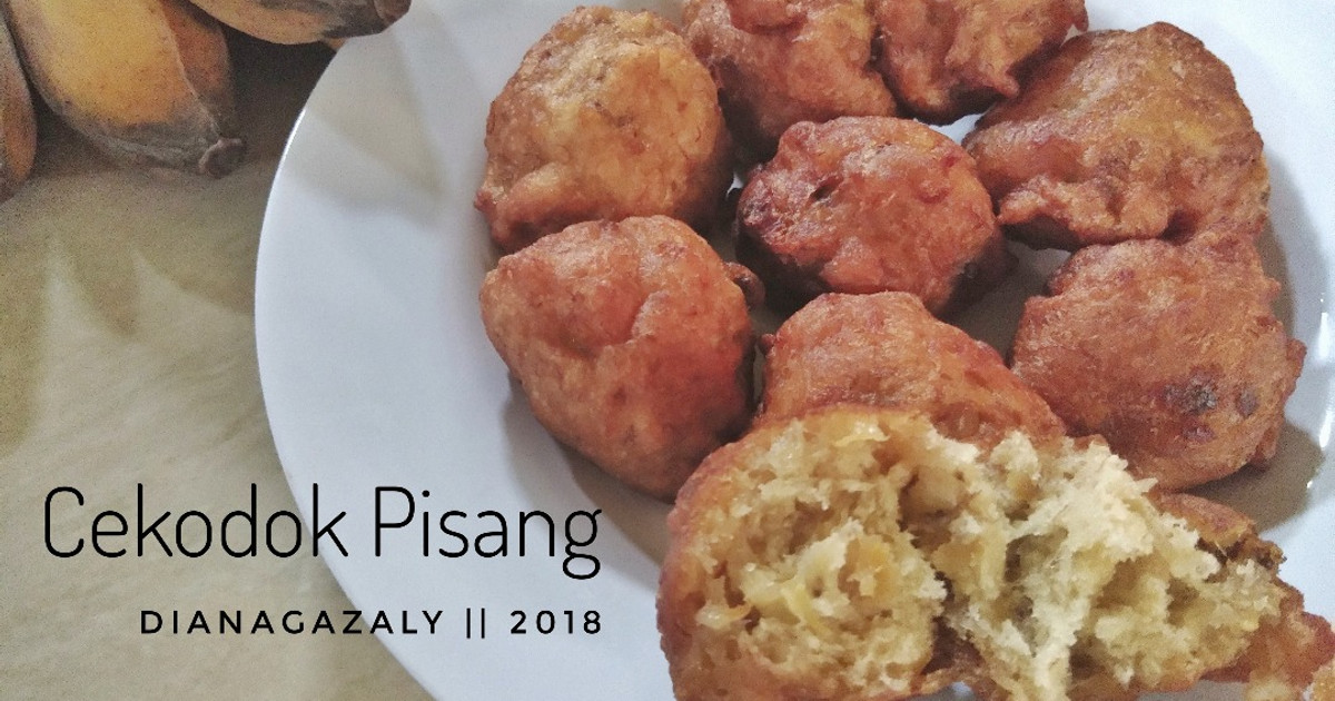 Resep Cekodok Pisang oleh diana az - Cookpad