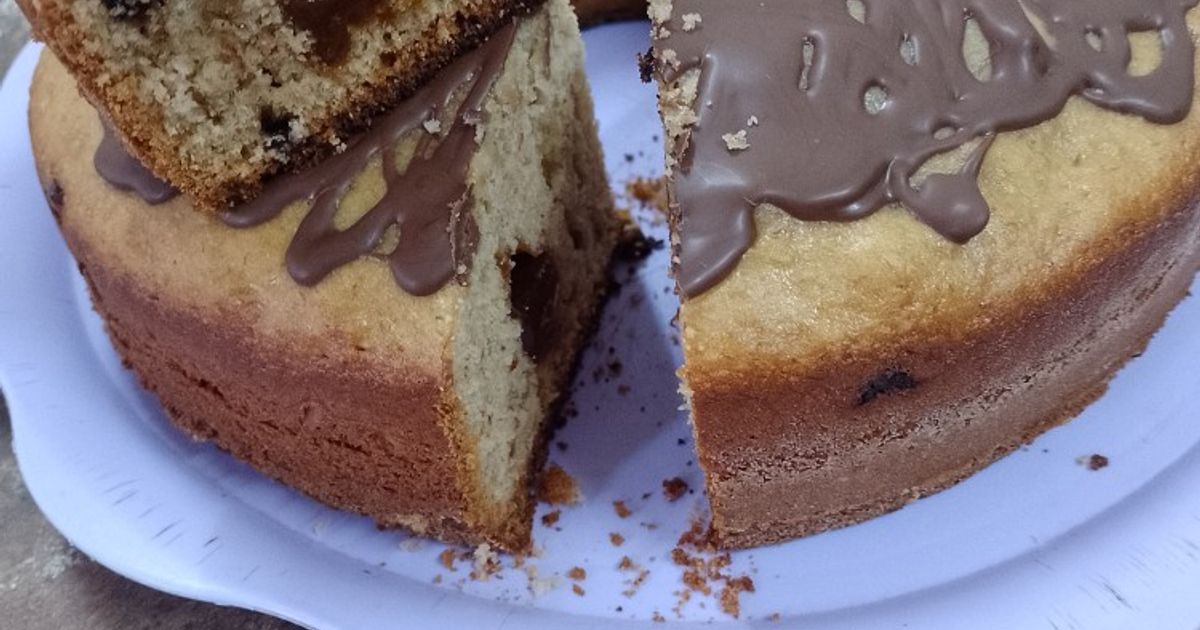 Budín Banana Split 🍌 Receta de Giu Nicole Moreno- Cookpad