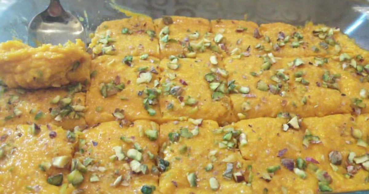 Mango Fudge Recipe by Vaishali Singh - Cookpad