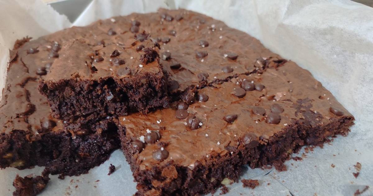 Chocolate Brownies συνταγή από τον/την Sugar&cream99 - Cookpad