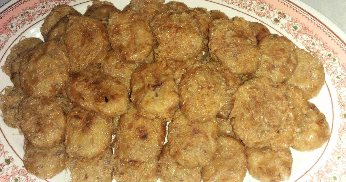 Resep 3. Perkedel daging oleh Kurnia_Ummu_Fatih - Cookpad