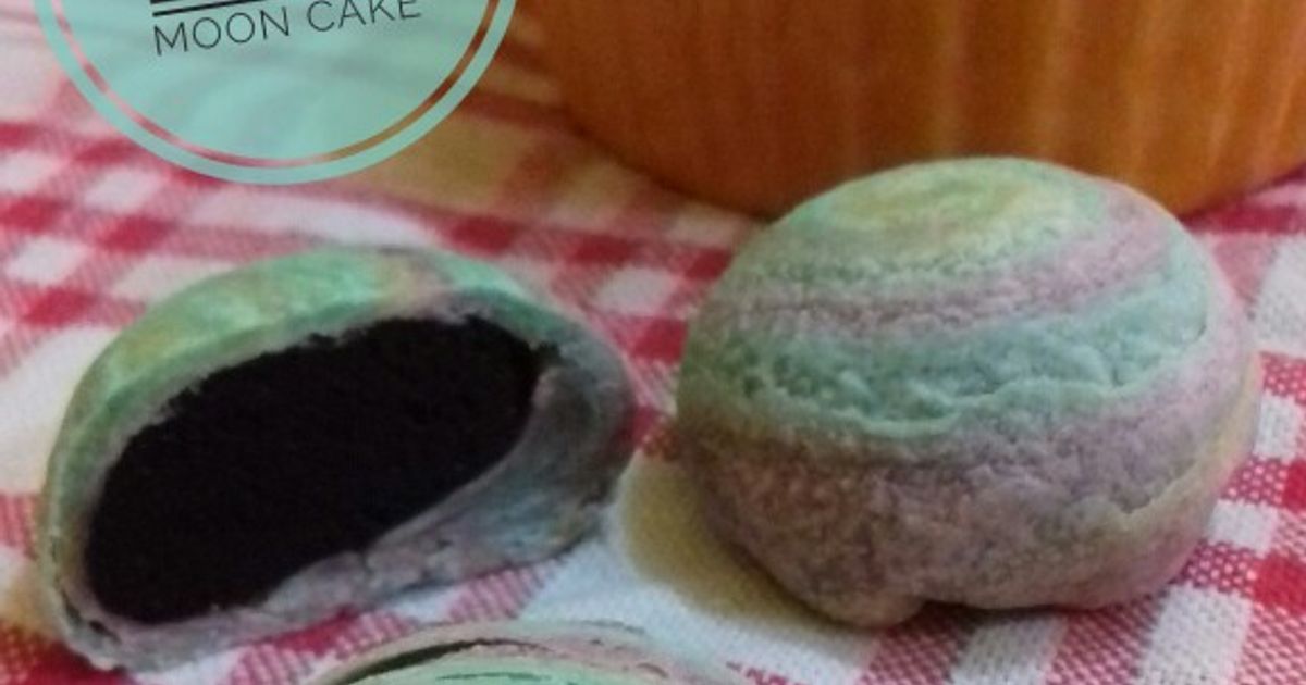 Resep Thousand Layer Moon Cake oleh Mama Diarcy - Cookpad