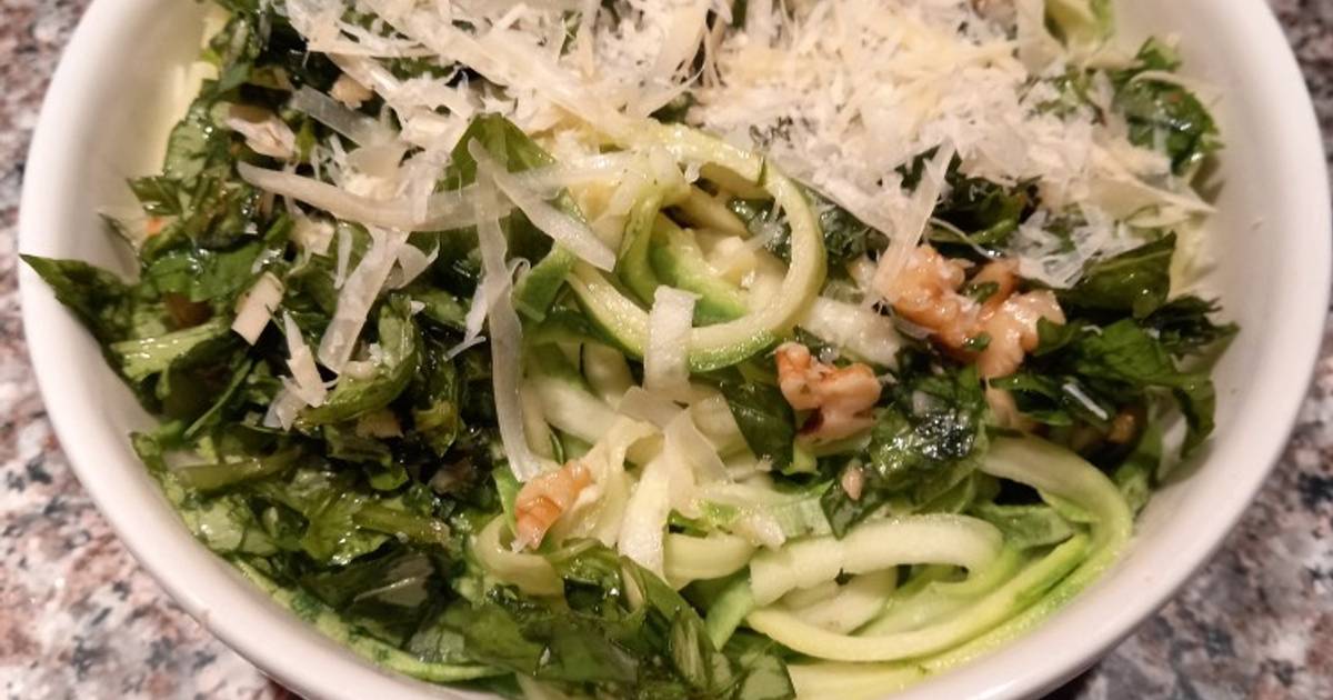 Fideos de zucchini - 352 recetas caseras- Cookpad