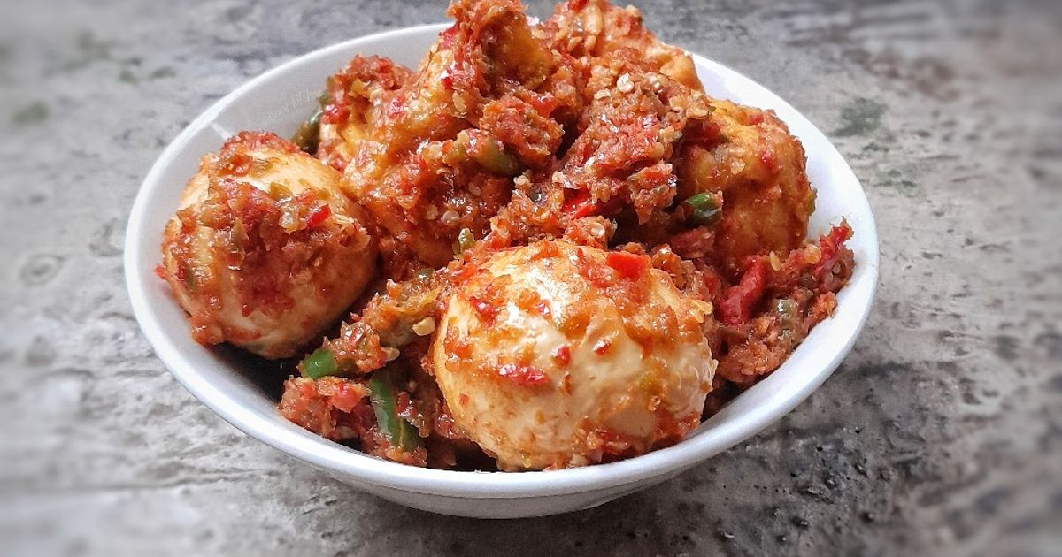 40 resep sambal merah kering enak dan mudah - Cookpad