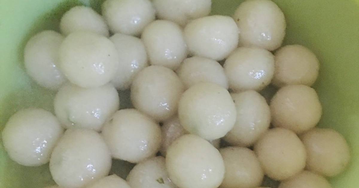 Resep Cilok/baso aci simpel oleh Mba Ayang - Cookpad