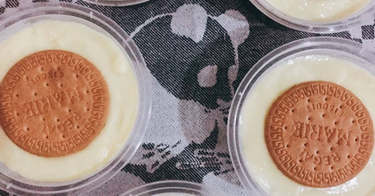 Resep Pudding Coklat Vla Custard oleh Caya Vivianty @cookforyou - Cookpad