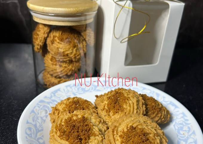 Resep Lotus Biscoff Cookies oleh Maria Nukita - Cookpad