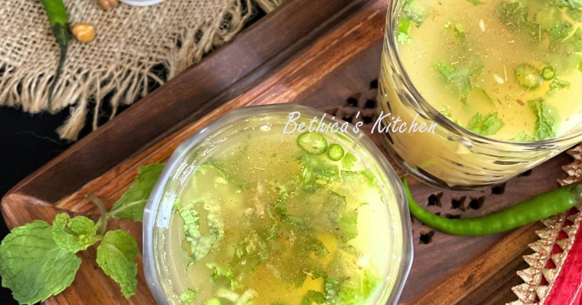 Sattu Ka Sharbat Recipe by Bethica Das - Cookpad
