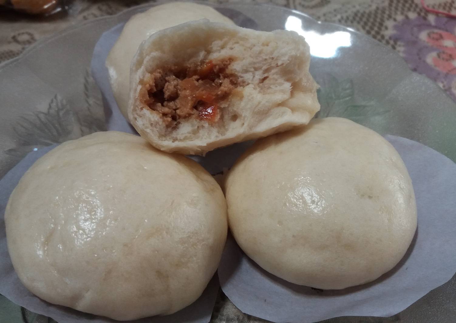 Resep Bakpao ayam oleh nancy - Cookpad