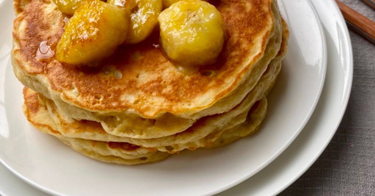 My Banana Pancakes Recipe by Village chef - Cookpad