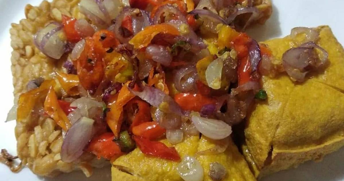 90.550 resep masak tempe enak dan sederhana ala rumahan - Cookpad