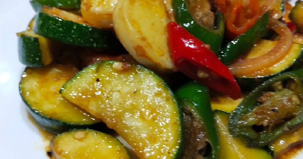 1.030 resep zukini enak dan sederhana ala rumahan - Cookpad
