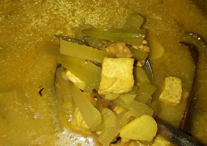 Resep Kuah lodeh manisa,tahu,tempe oleh Feriyal Fauzi Bamajbur ...