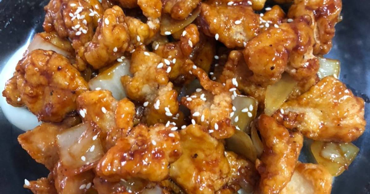 Resep Honey Soy Crispy Chicken oleh Lidia Setiono - Cookpad