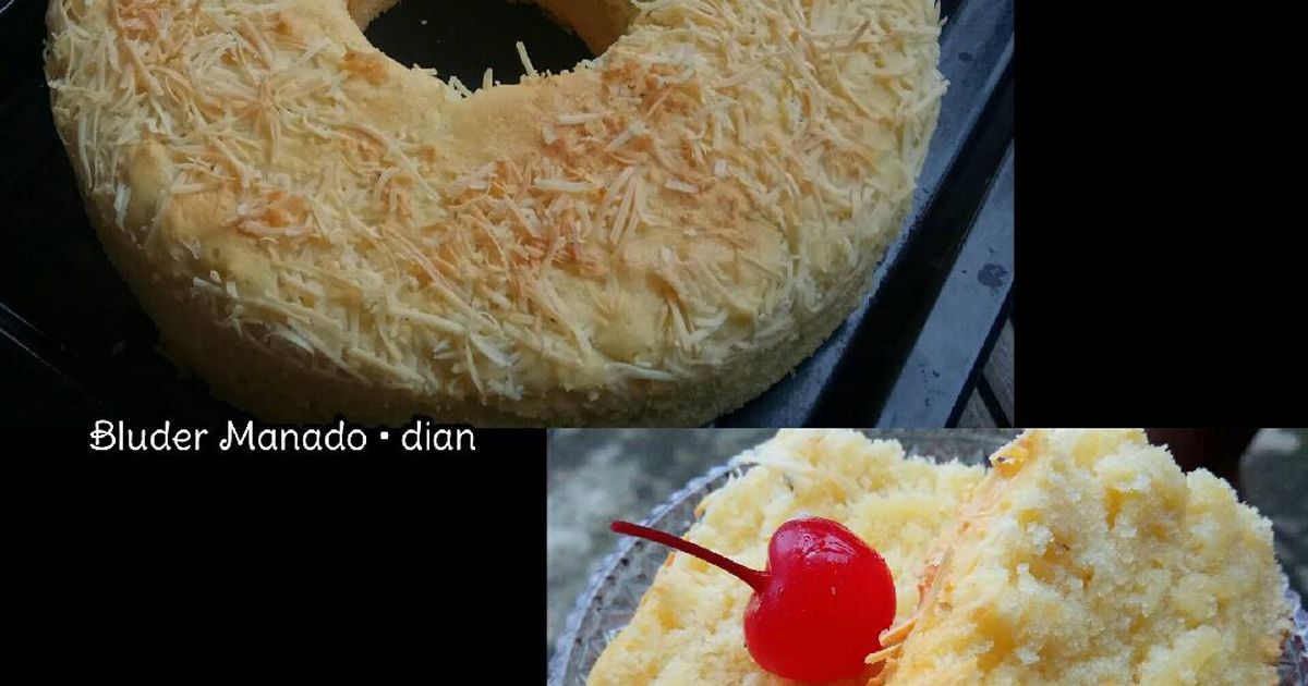 Resep Bluder Manado (Cake Simple, Irit, Gampang, Enak) oleh Dian ...