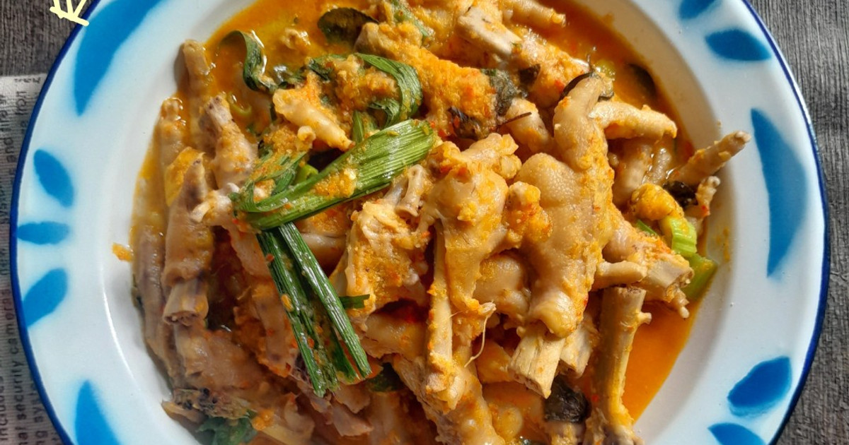Resep Rica Rica Ceker oleh Mutiarisa - Cookpad