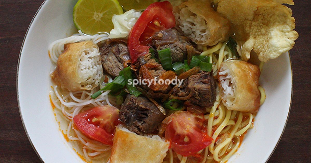 Resep Risol Soto Mie oleh spicyfoody - Cookpad