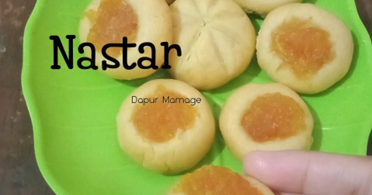 Resep Nastar Bunga🌻(Teflon) oleh Mama_gerald - Cookpad