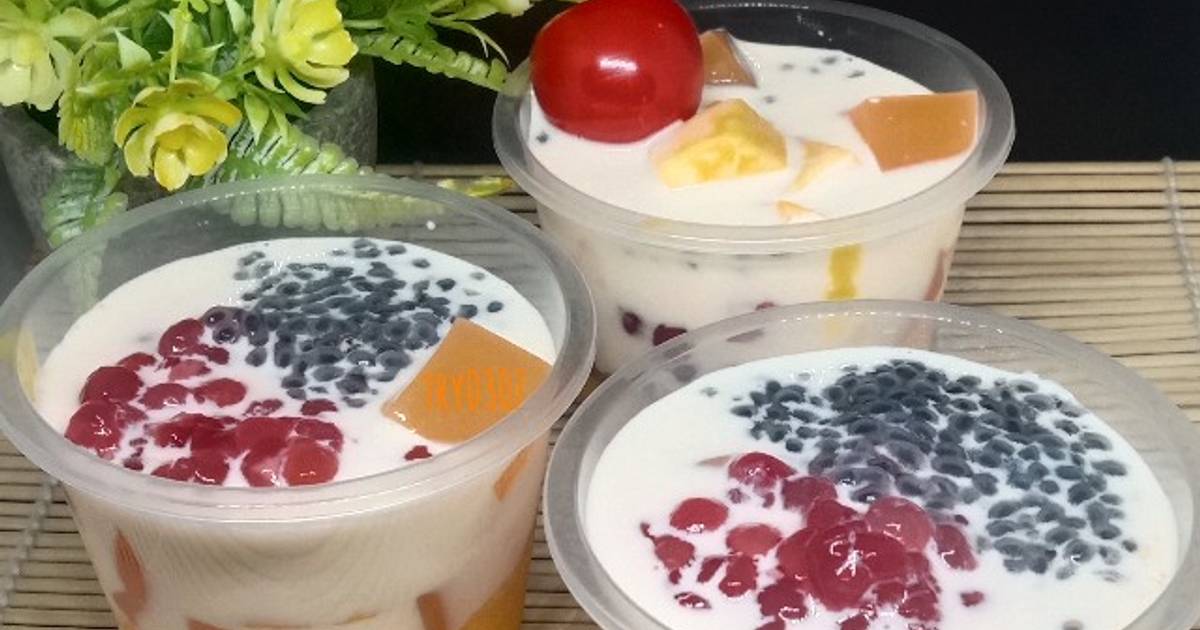 528 resep mango sago enak dan mudah - Cookpad