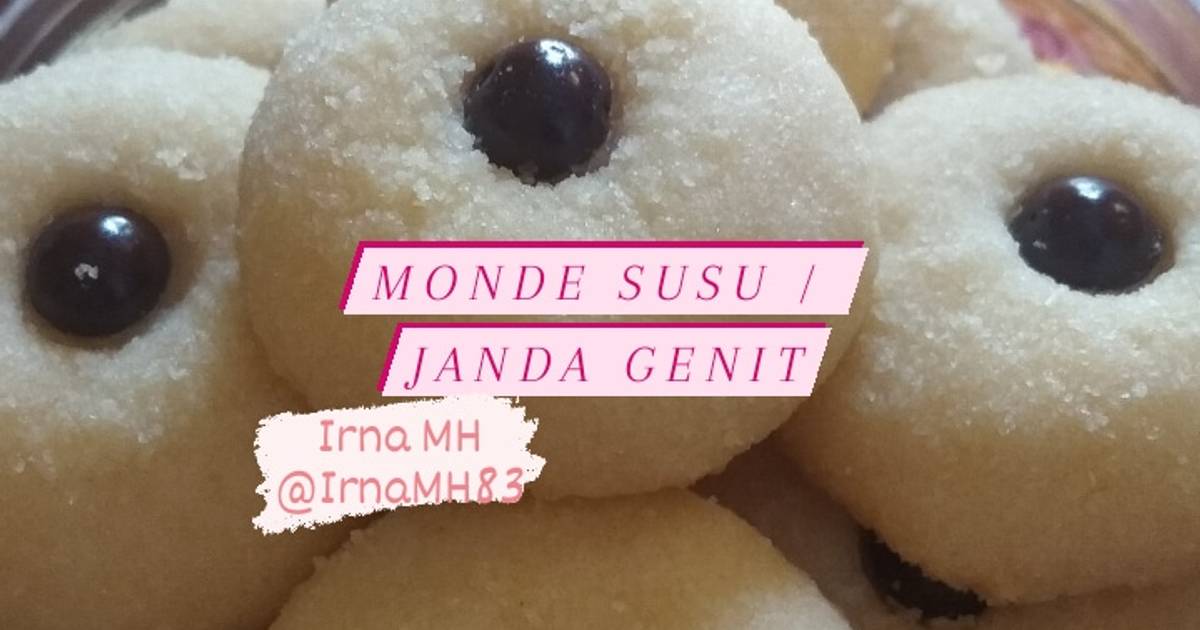 333 resep kue janda genit enak dan sederhana ala rumahan - Cookpad