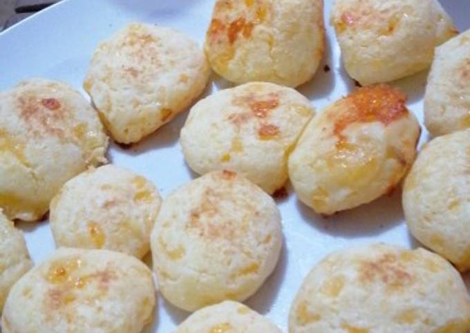 Chipas con harina de mandioca. 😋 Receta de Laura Caraballo- Cookpad