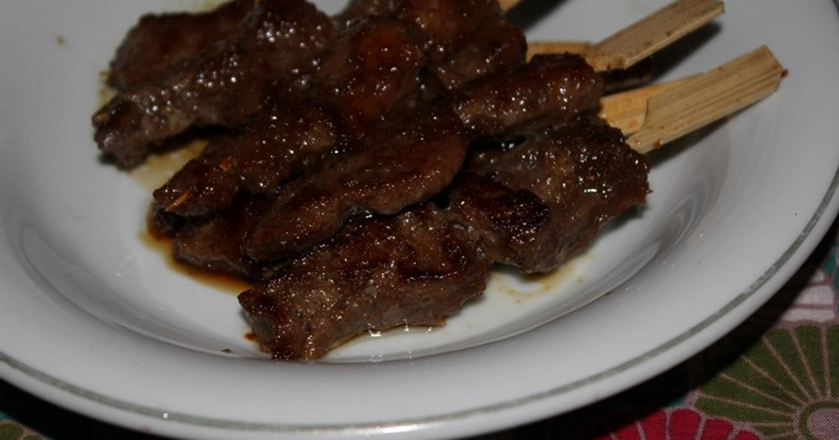 Mini Sate Maranggi Marinated Indonesian Satay Recipe by Angela Mertoyono